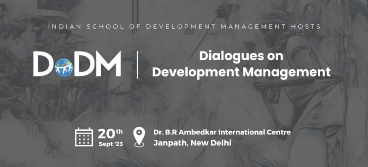 Dialogues on Development Management 2023