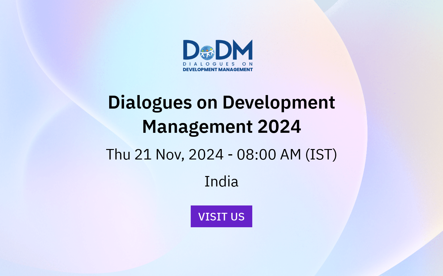 Dialogues on Development Management 2024